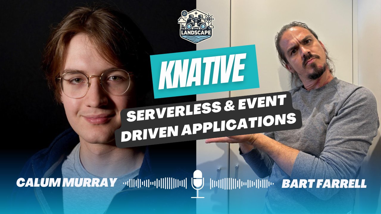 Knative Build Serverless And Event Driven Applications The Landscape